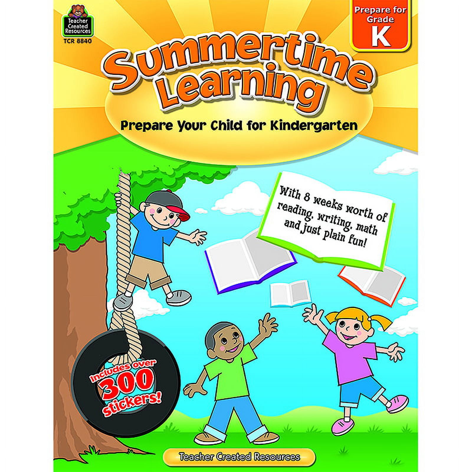 Teacher Created Resources Summertime Learning, Reading, Writing, Math ...