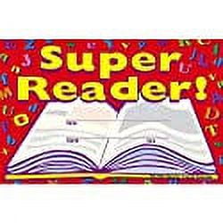 Teacher Created Resources Super Reader Awards Super Reader Awards ...