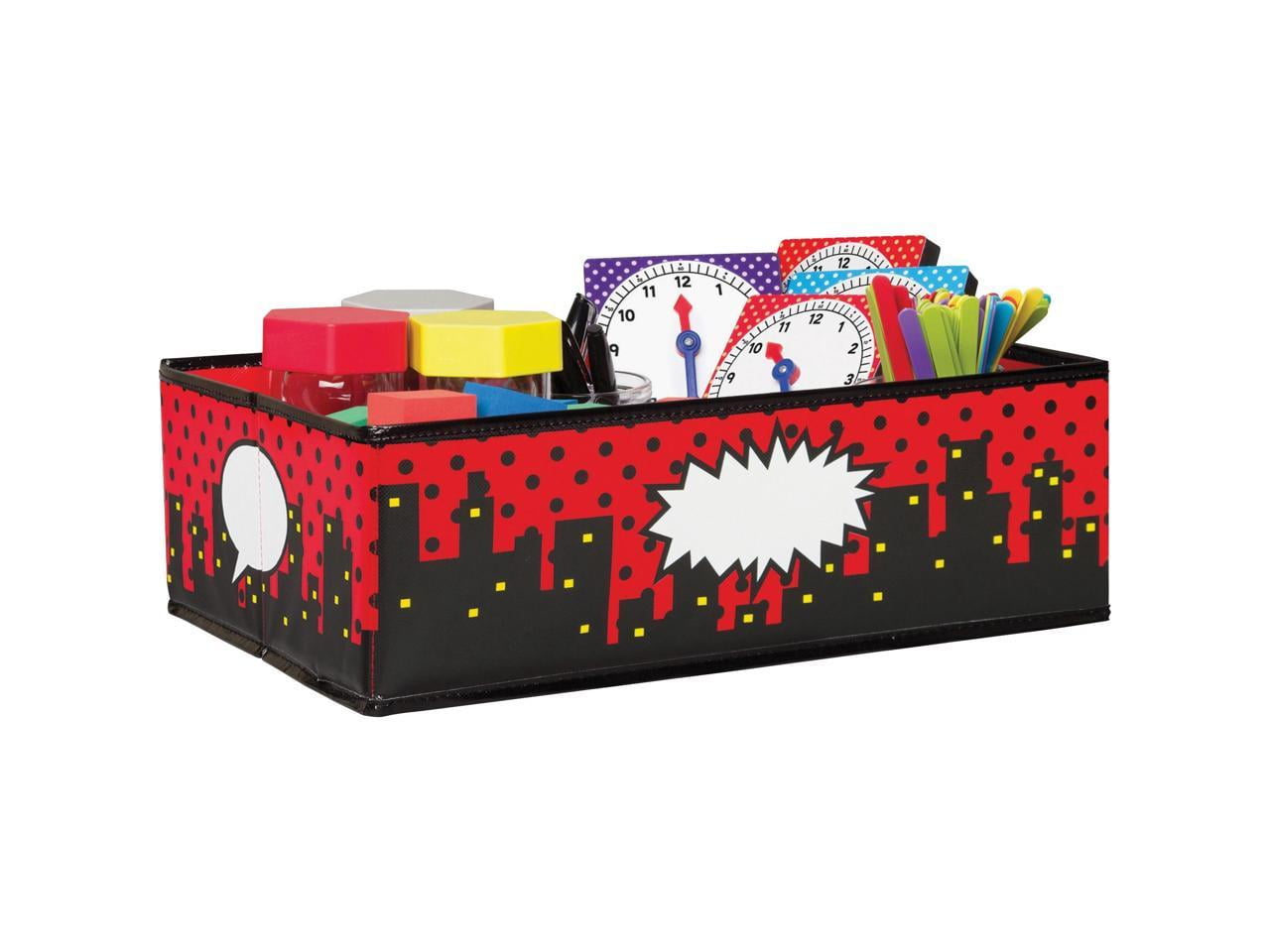 Teacher Created Resources Superhero Storage Bin - Walmart.com