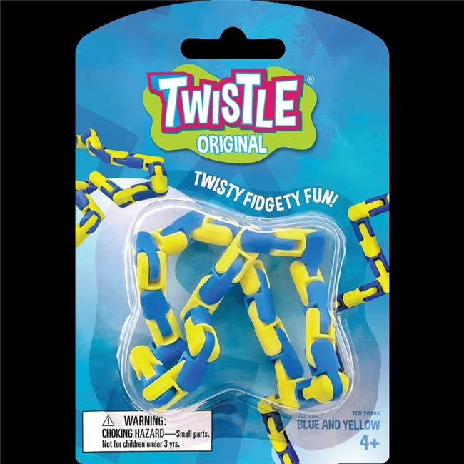 Teacher Created Resources TCR20303 Original Twistle - Blue & Yellow ...