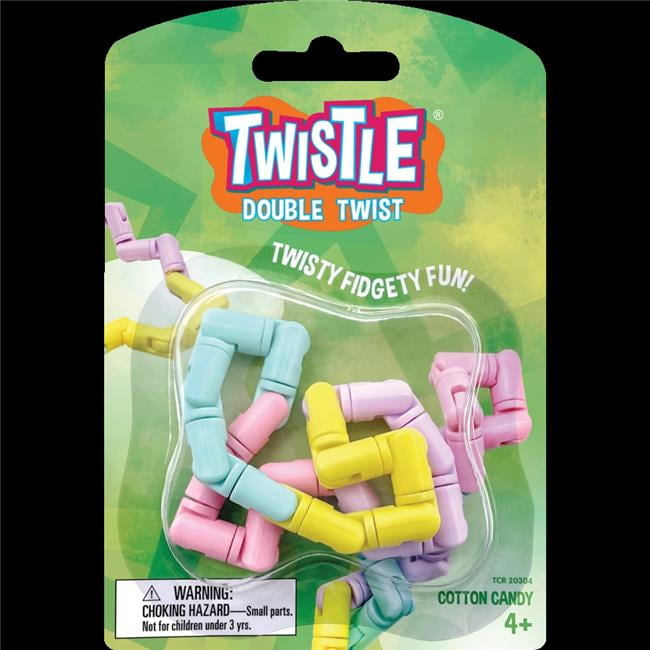 Teacher Created Resources TCR20304 Double Twist Twistle - Cotton Candy ...