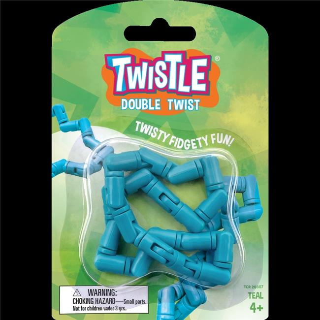 Twistle Double Twist Teal [TCR20307] - Walmart.com