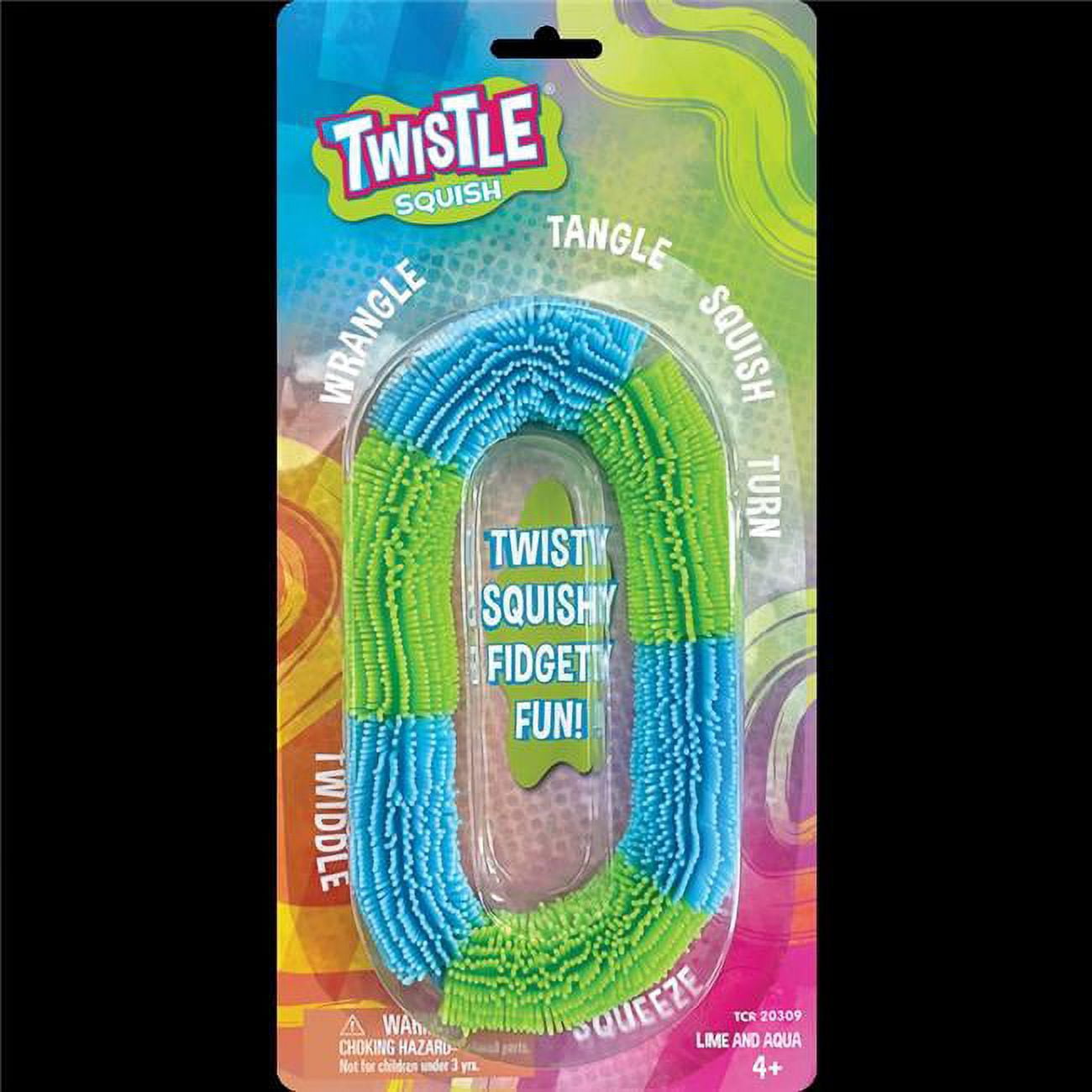 Teacher Created Resources TCR20309 Aqua & Lime Twistle Squish Toy ...