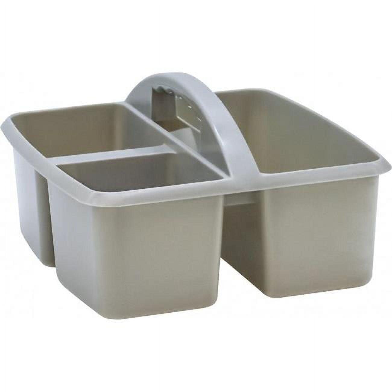 Teacher Created Resources TCR20441 Plastic Storage Caddy, Gray ...
