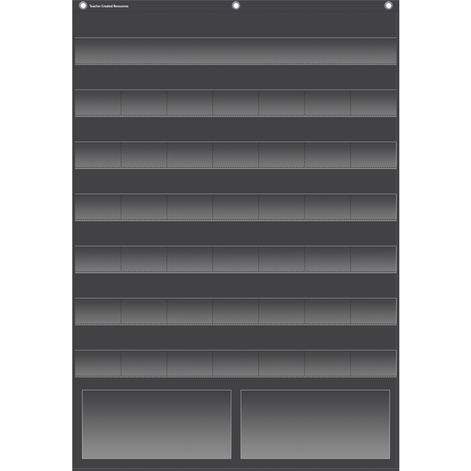 Teacher Created Resources Black Calendar Pocket Chart, 1 Each - Walmart.com