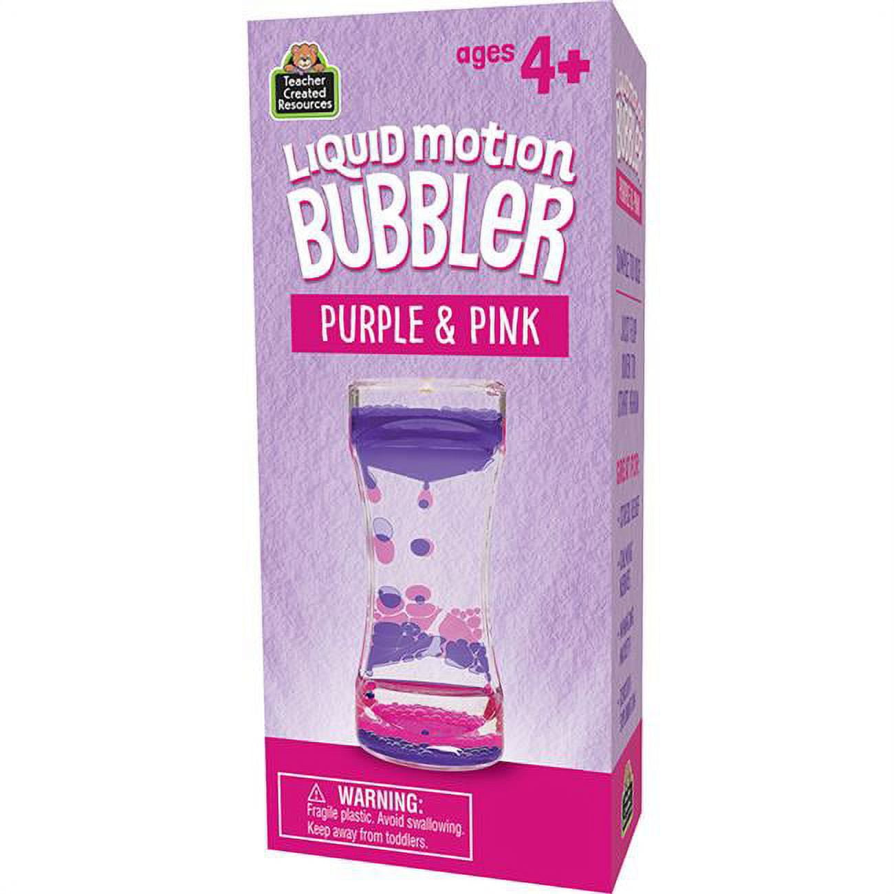 Teacher Created Resources TCR20962 Liquid Motion Bubbler, Purple & Pink ...
