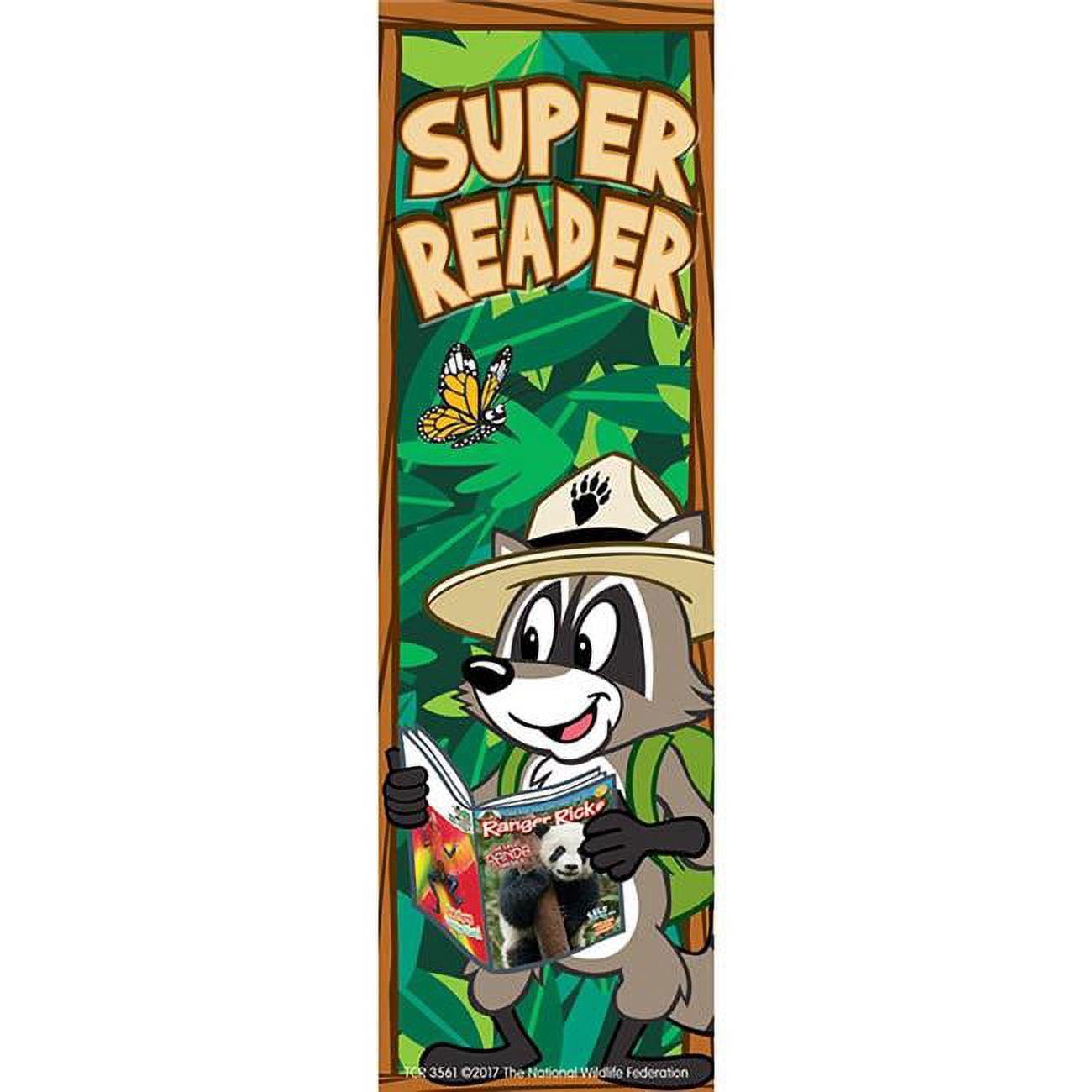 Teacher Created Resources TCR3561 Ranger Rick Super Reader Bookmarks ...