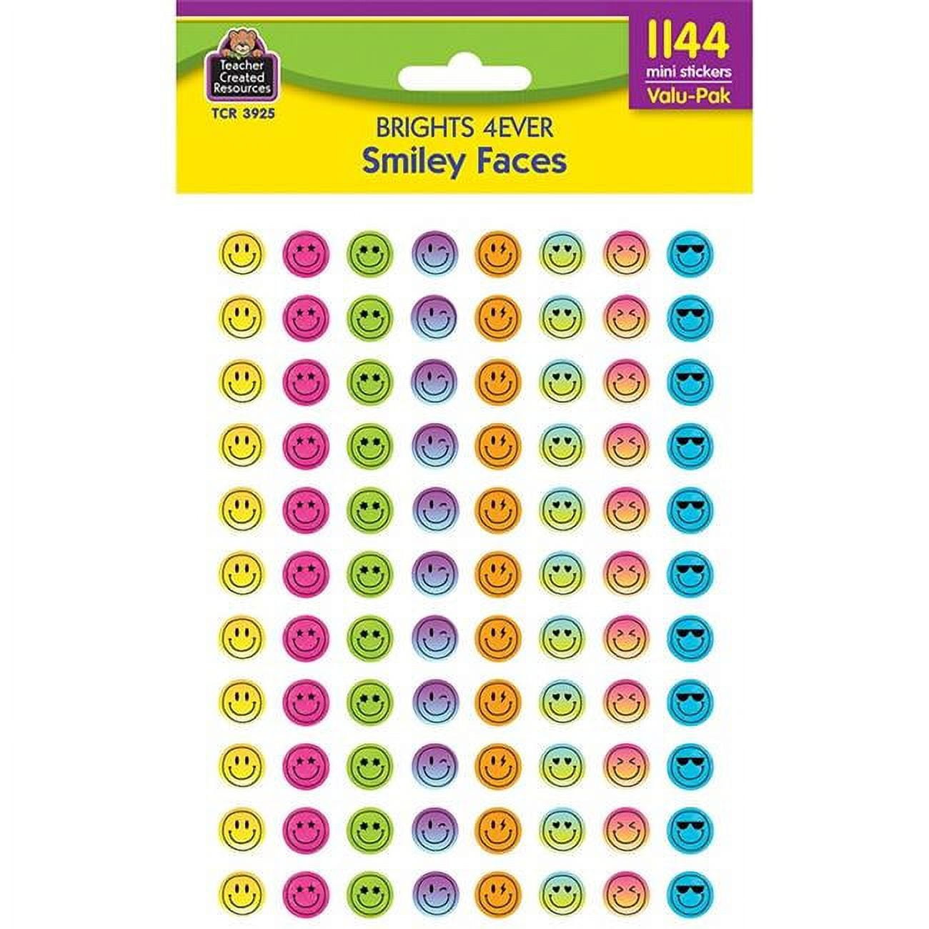 Teacher Created Resources TCR3925 Brights for Ever Smiley Face Valu ...