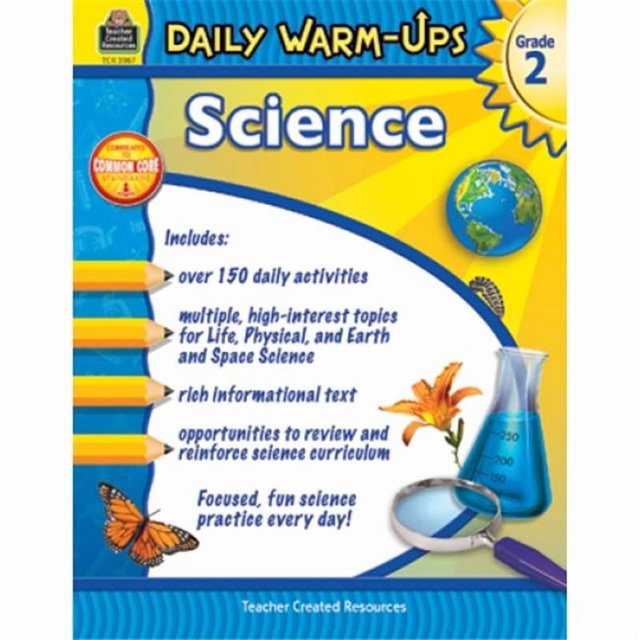 Daily Warm-Ups: Science Grade 2 (Paperback) - Walmart Business Supplies
