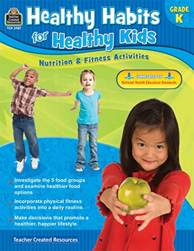 Pre-Owned Healthy Habits for Healthy Kids Grade K Paperback - Walmart.com