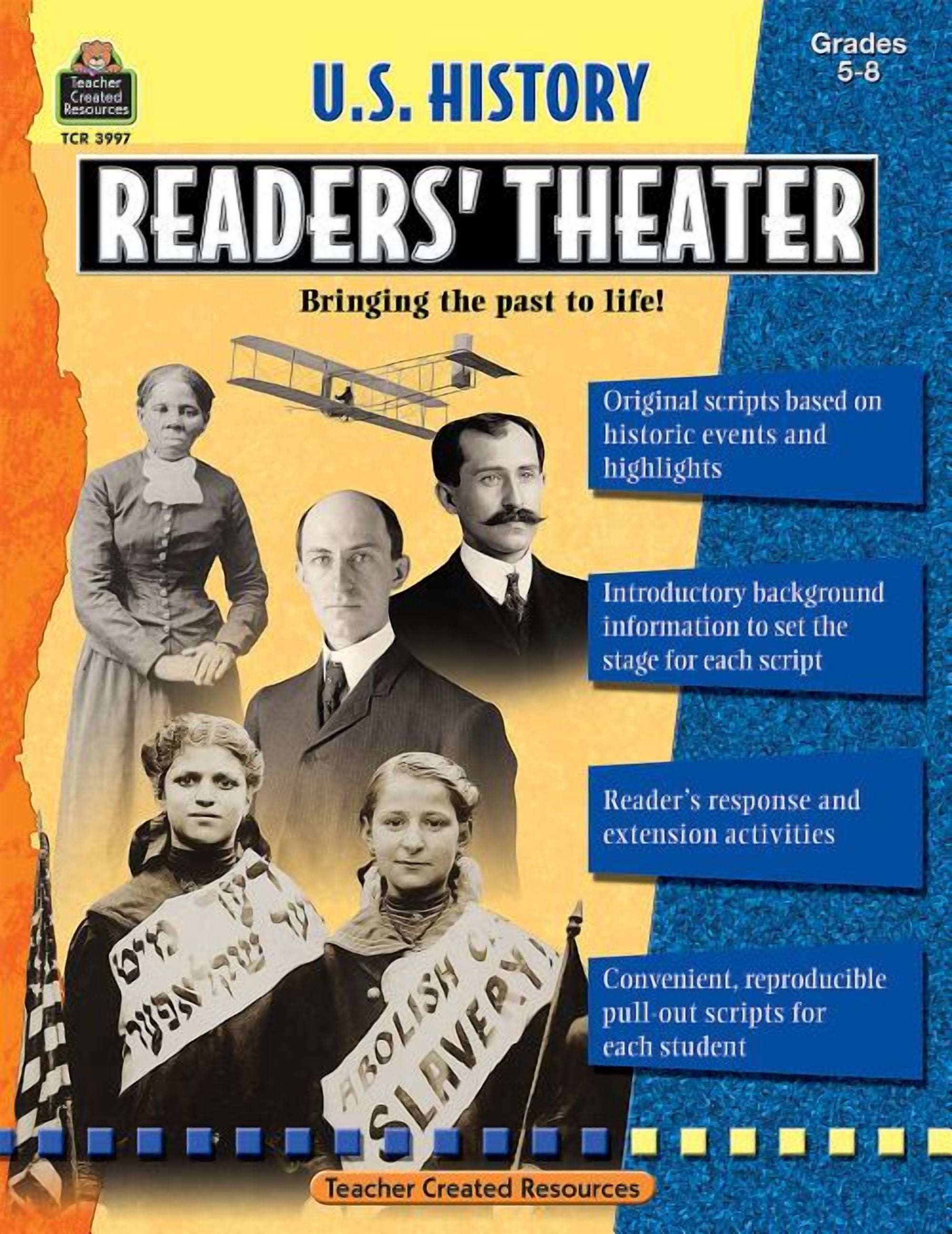 Teacher Created Resources TCR3997 Us History Readers Theater Gr 5-8 ...