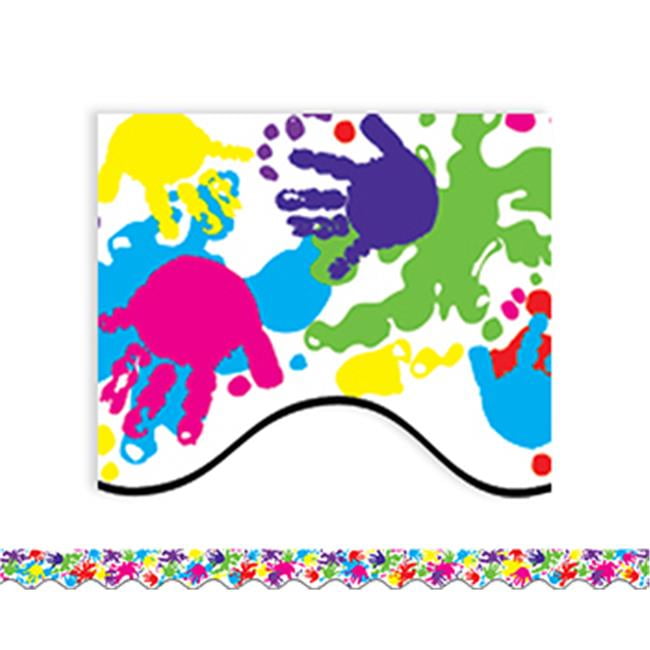 Helping Hands Scalloped Border Trim [TCR4138] - Walmart.com