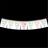 Teacher Created Resources TCR5578 All About Me Pennants Bulletin Board ...