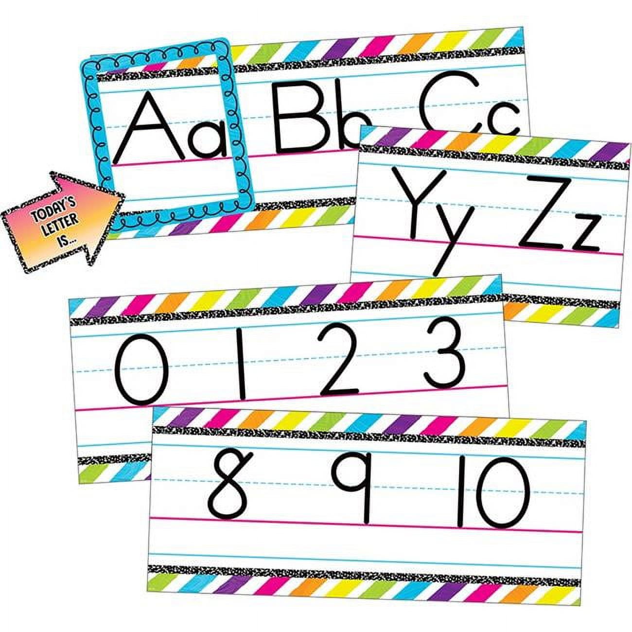 Brights 4Ever Alphabet Line Bulletin Board [TCR6923] - Walmart.com