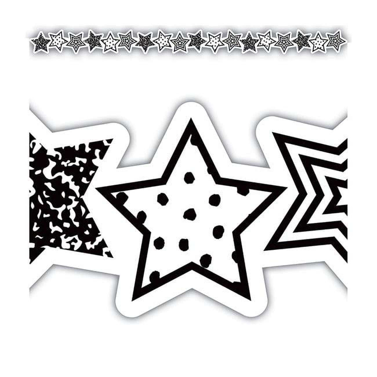 Teacher Created Resources TCR6939 35 ft. Stars Die-Cut Border Trim ...