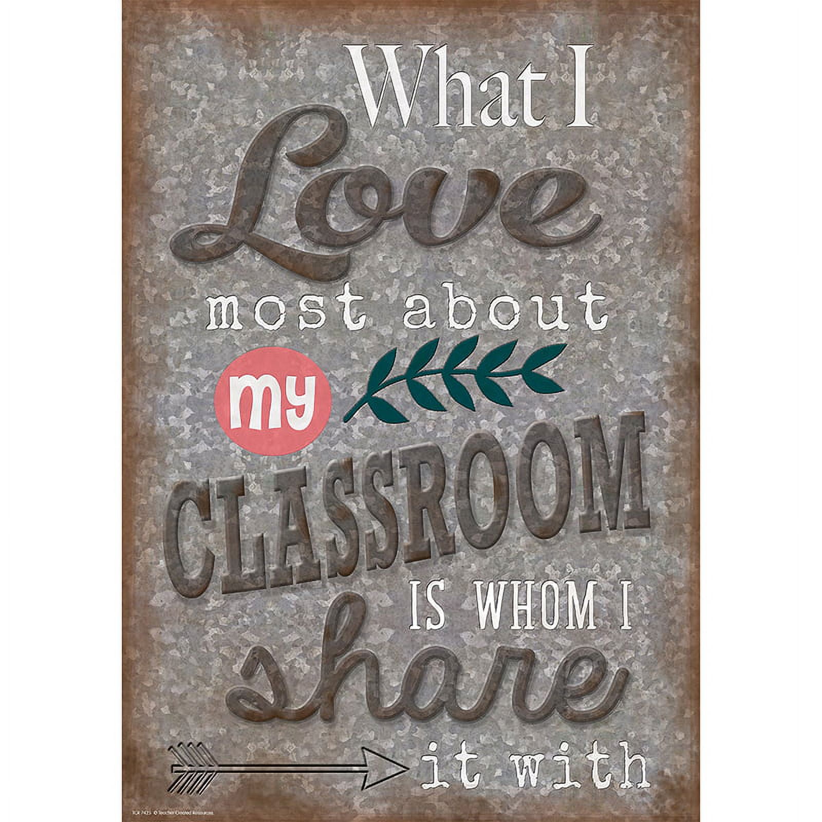 Teacher Created Resources TCR7425 What I Love Most About My Classroom ...
