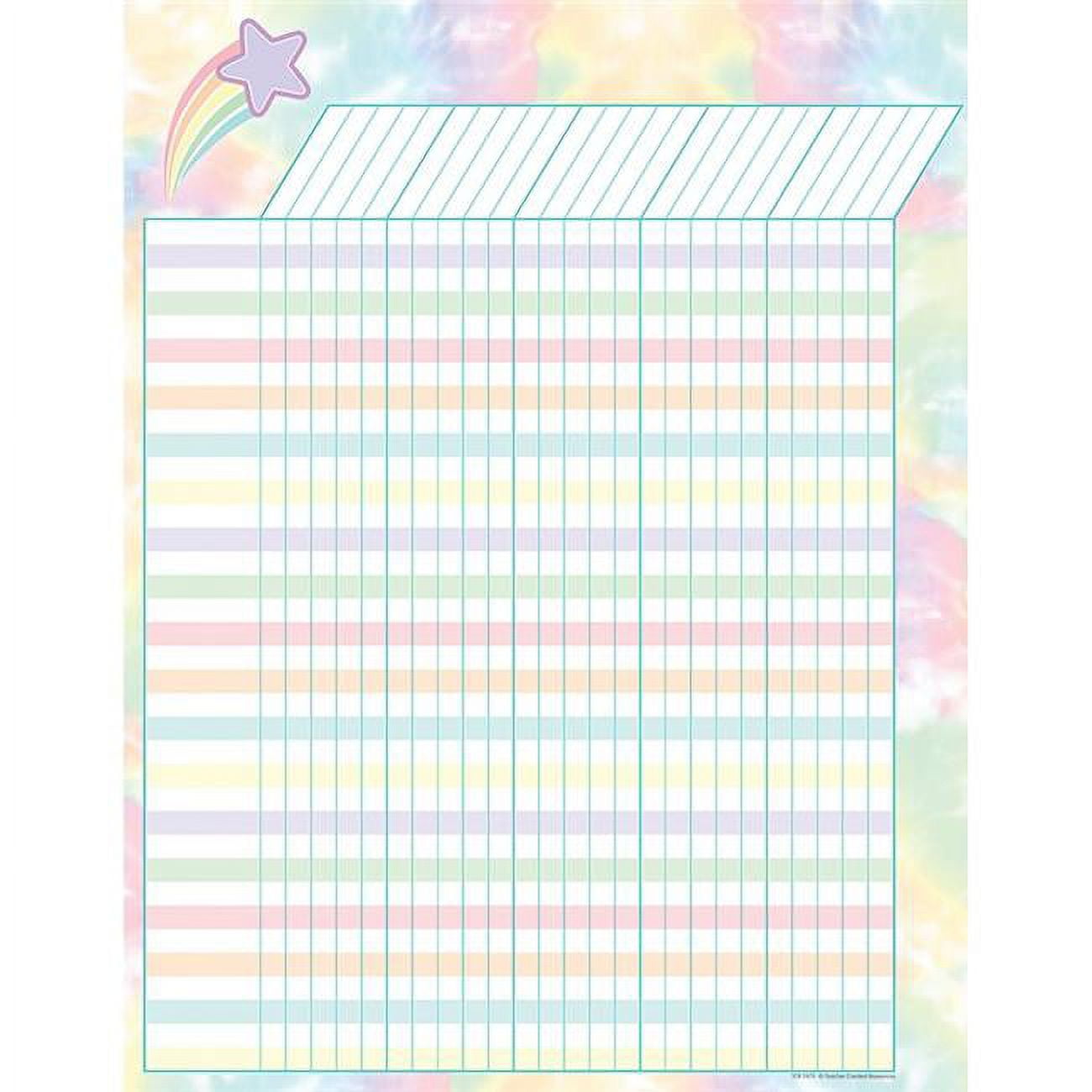 Pastel Pop Incentive Chart - Walmart.com