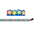 Teacher Created Resources Neon Stars Magnetic Borders, Classroom Decor ...