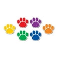 Teacher Created Resources TCR77207-3 Colorful Paw Prints Magnetic ...