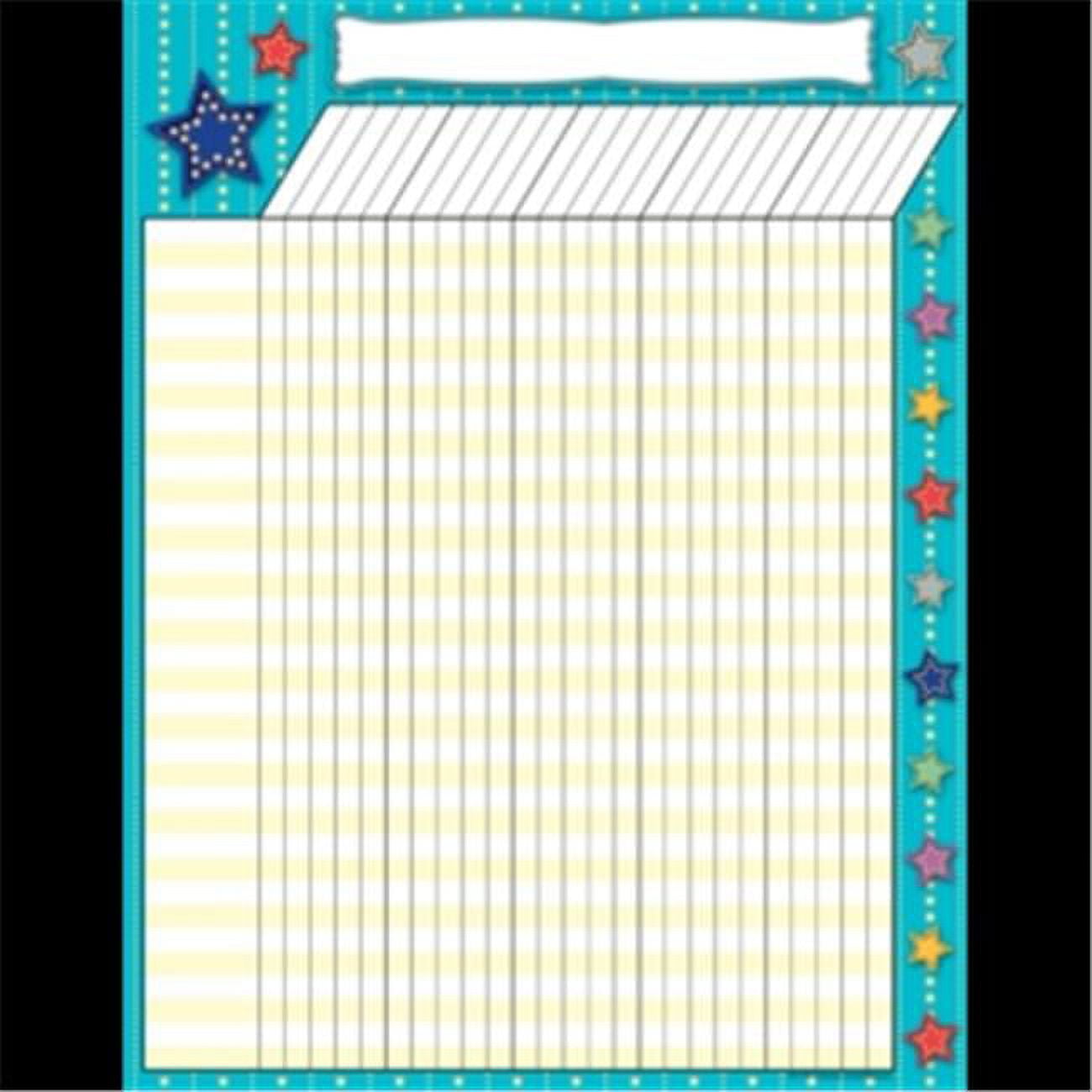 Teacher Created Resources TCR7797 Marquee Incentive Chart - Walmart.com
