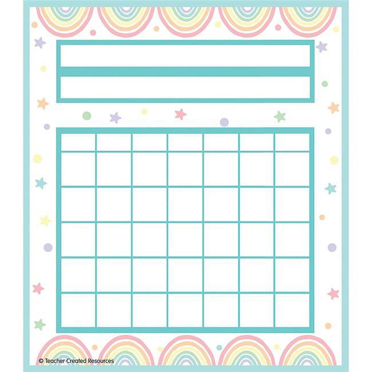 Pastel Pop Incentive Chart Pad [TCR8408] - Walmart.com