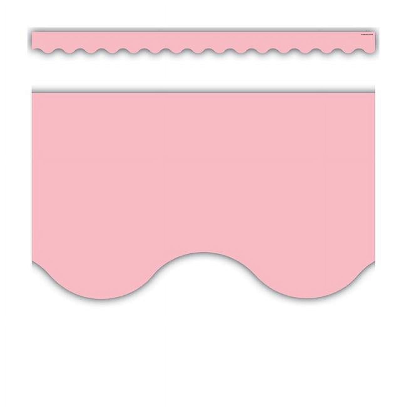 Teacher Created Resources TCR8428 35 ft. Pastel Scalloped Border Trim ...