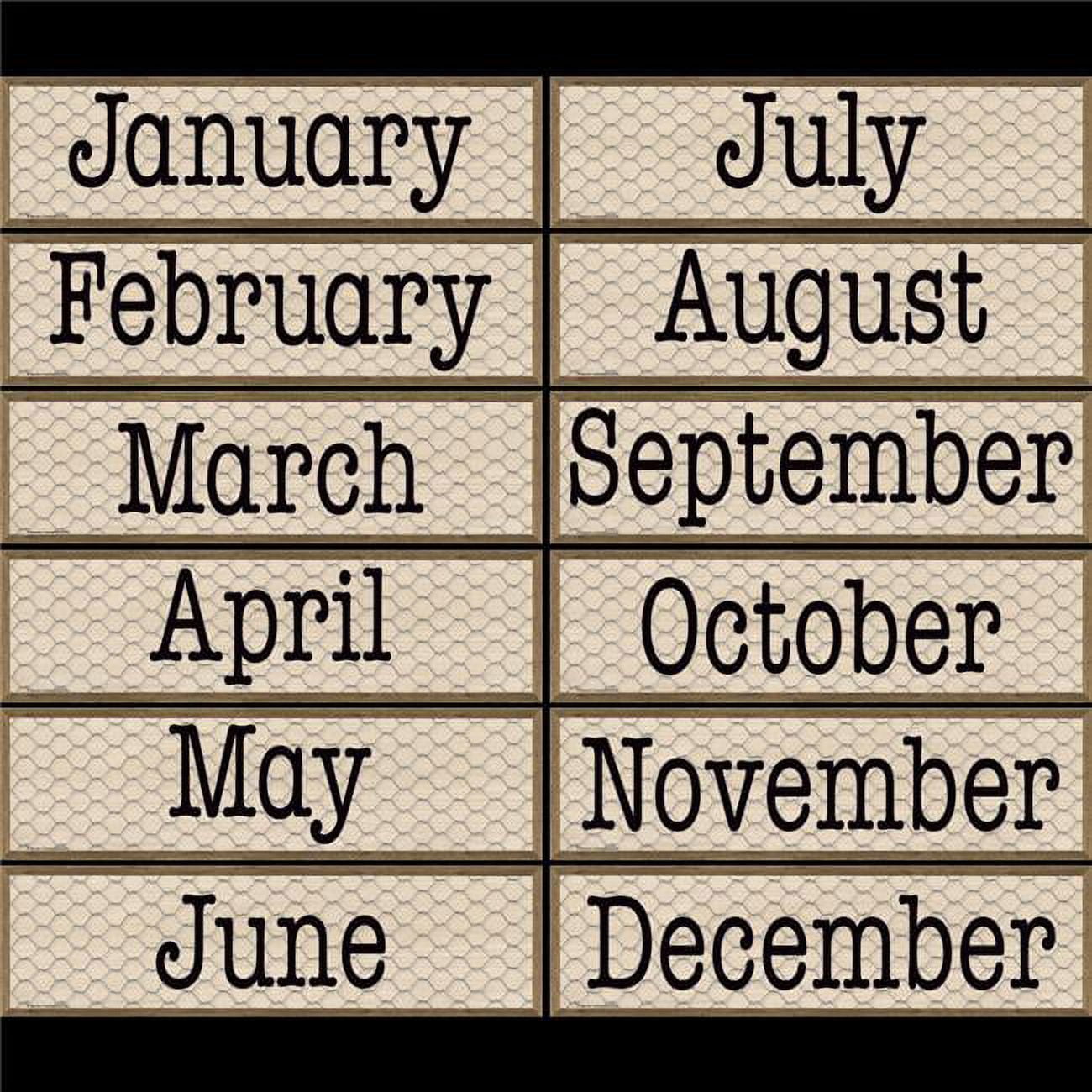 Teacher Created Resources TCR8469 Home Sweet Classroom Chicken Wire ...