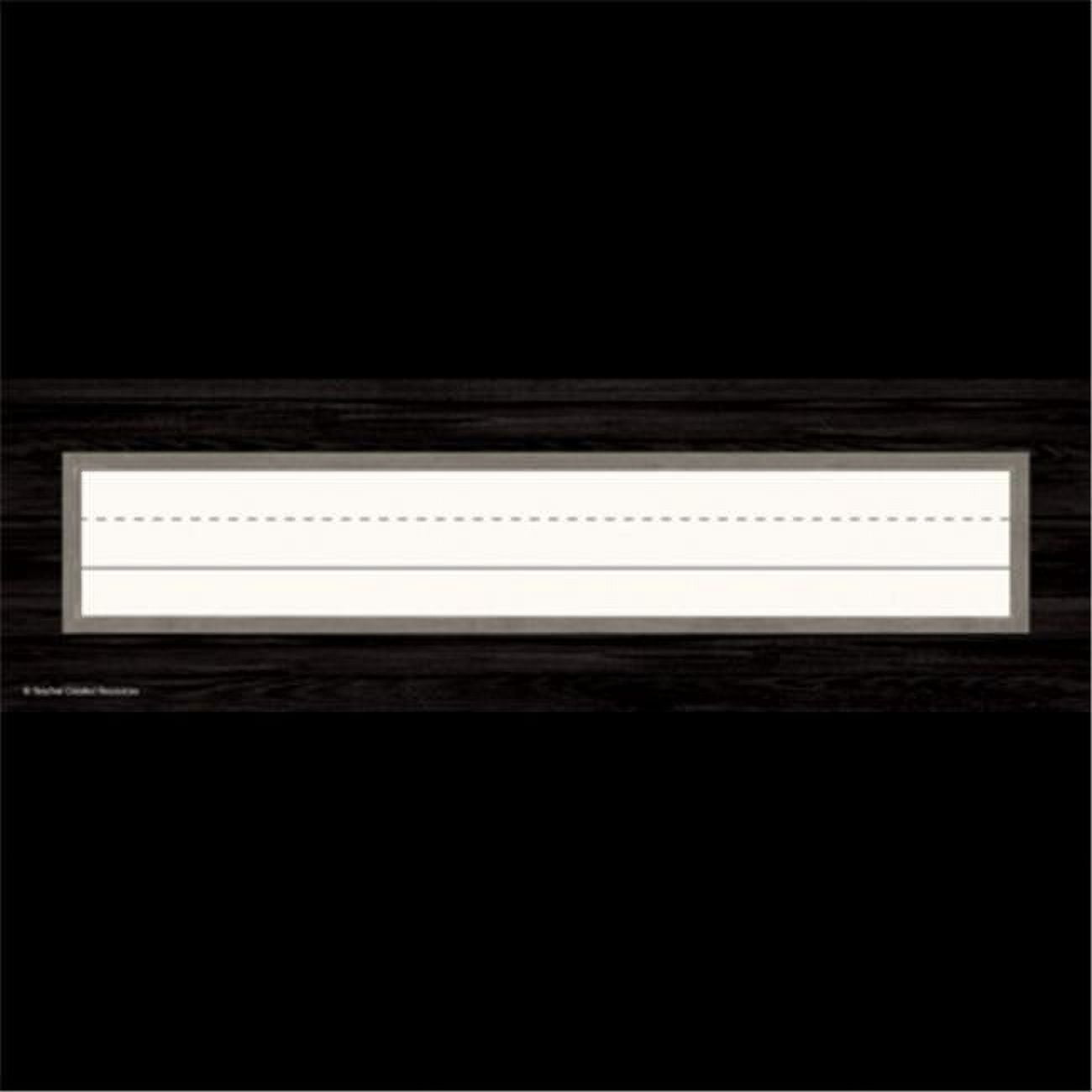 Modern Farmhouse Flat Name Plates [TCR8526] - Walmart.com
