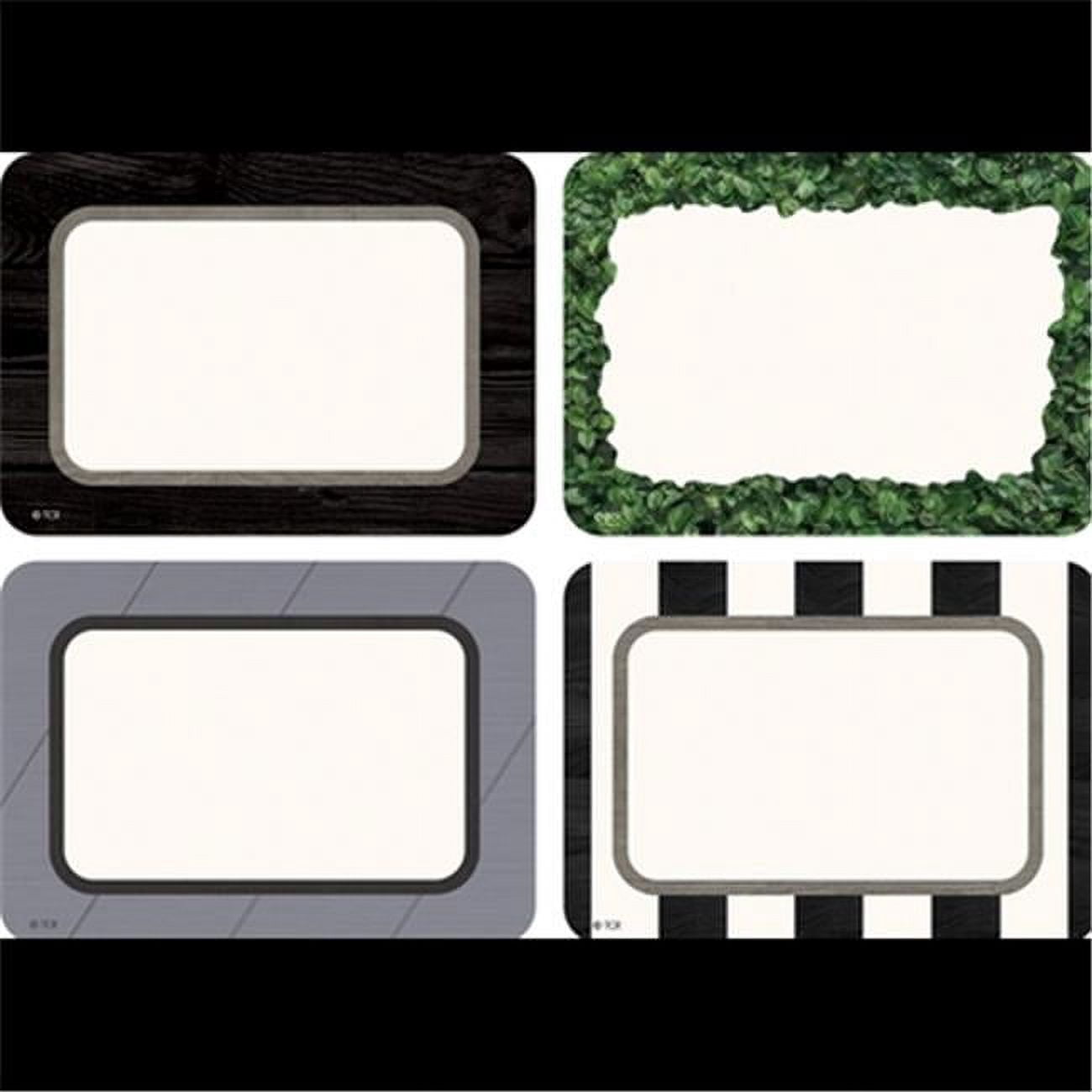 Teacher Created Resources Modern Farmhouse Name Tags/Labels - Multi ...