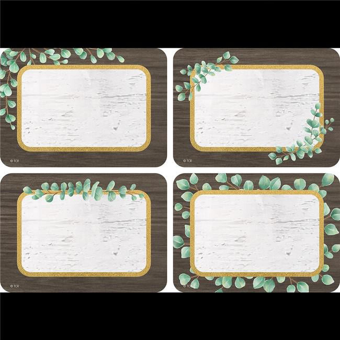 Teacher Created Resources TCR8692 Eucalyptus Name Tags & Labels ...