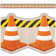 Teacher Created Resources TCR8741 Under Construction Cones Die-Cut ...