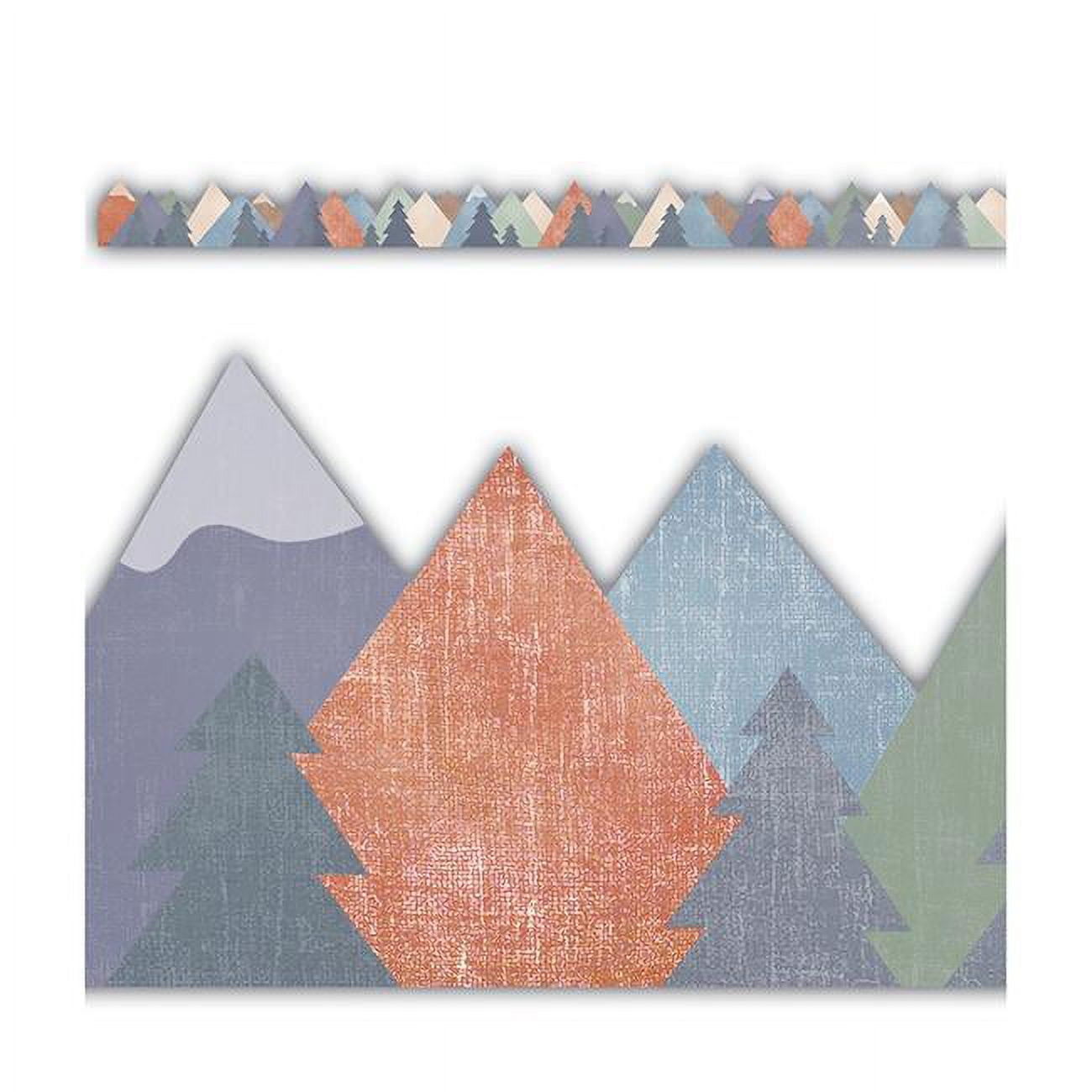 Moving Mountains Die-Cut Border Trim [TCR9147] - Walmart.com