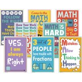 Teacher Created Resources TCRP176 Math Fun Charts - Set of 8 - Walmart.com