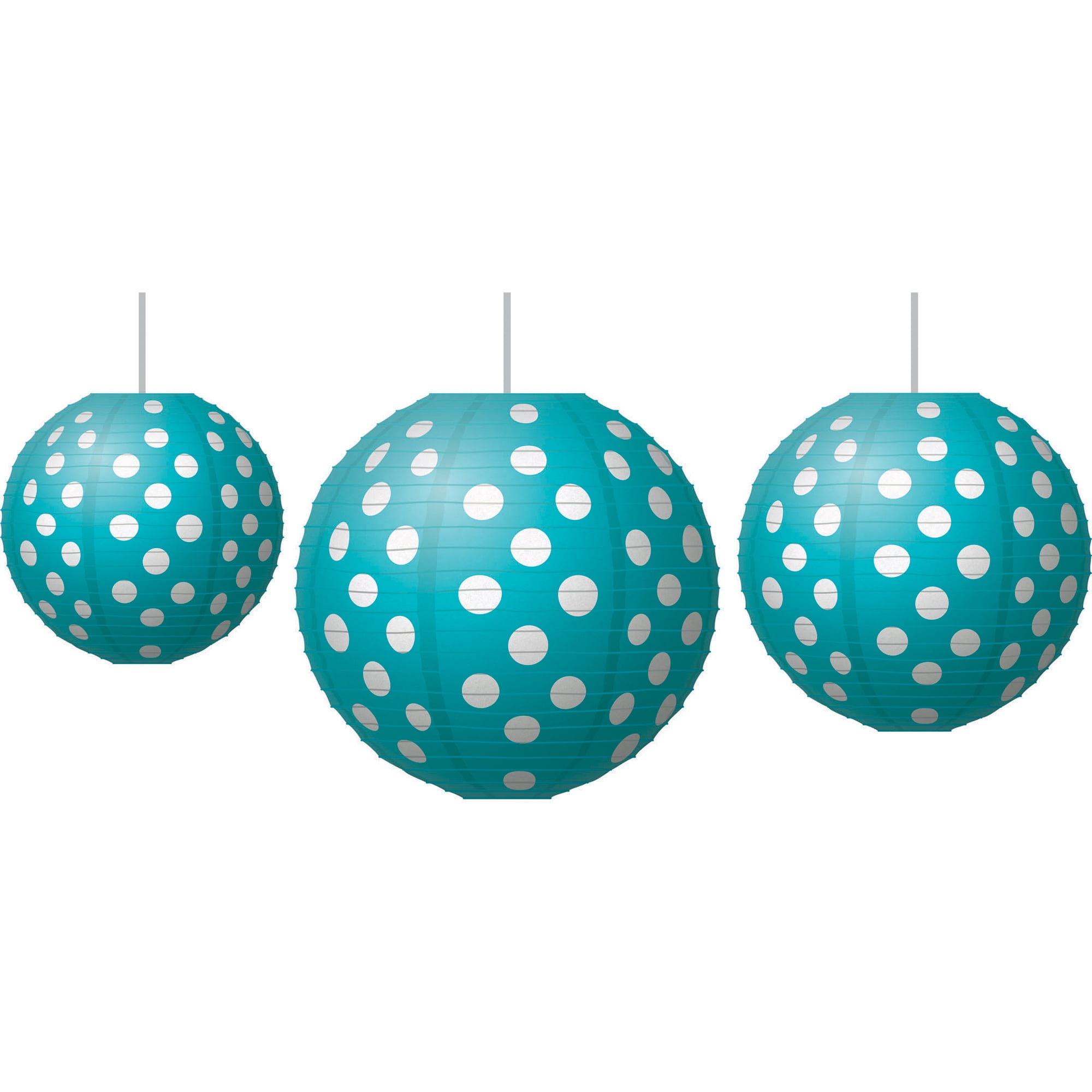 Teacher Created Resources Teal Polka Dots - Walmart.com