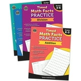 Teacher Created Resources® Timed Math Facts Practice, Set of 4 ...