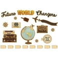 Teacher Created Resources Travel the Map Future World Changers Bulletin ...