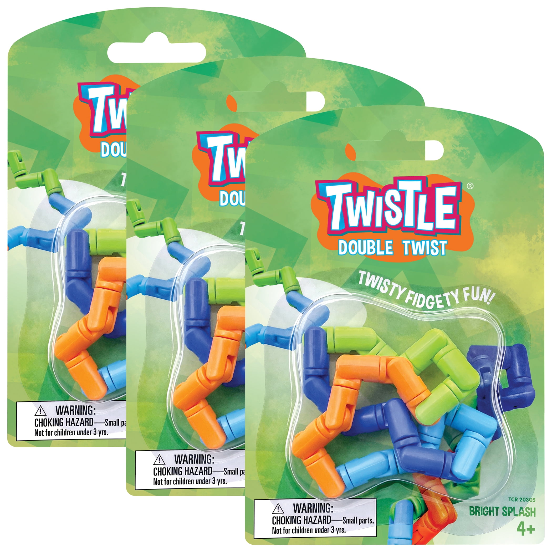 Teacher Created Resources Twistle Double Twist, Bright Splash, Pack of ...