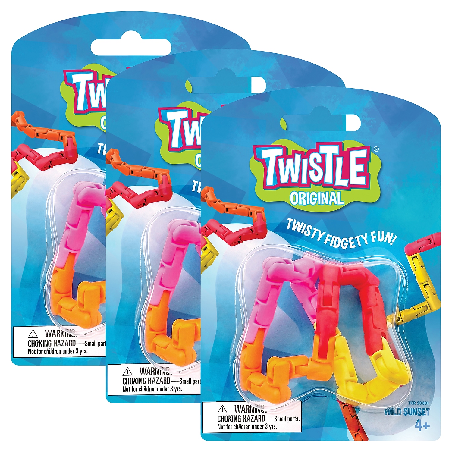 Teacher Created Resources Twistle Original, Wild Sunset, Pack of 3 ...