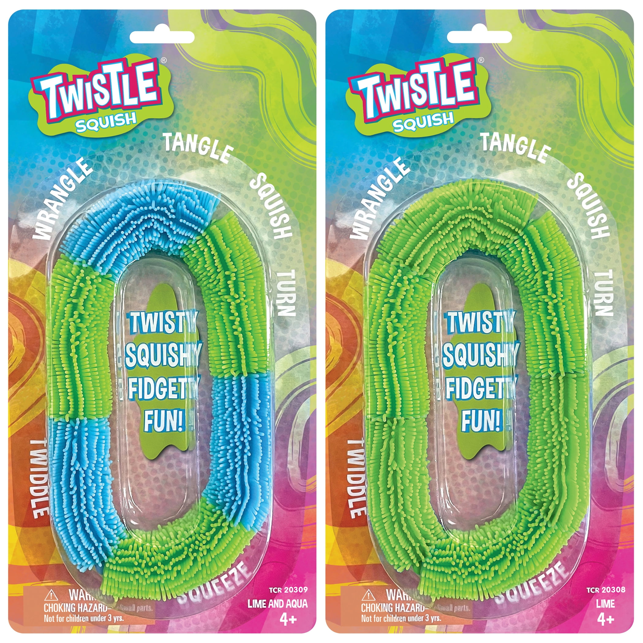 Teacher Created Resources Twistle Squish, Assorted, Set of 2 - Walmart.com