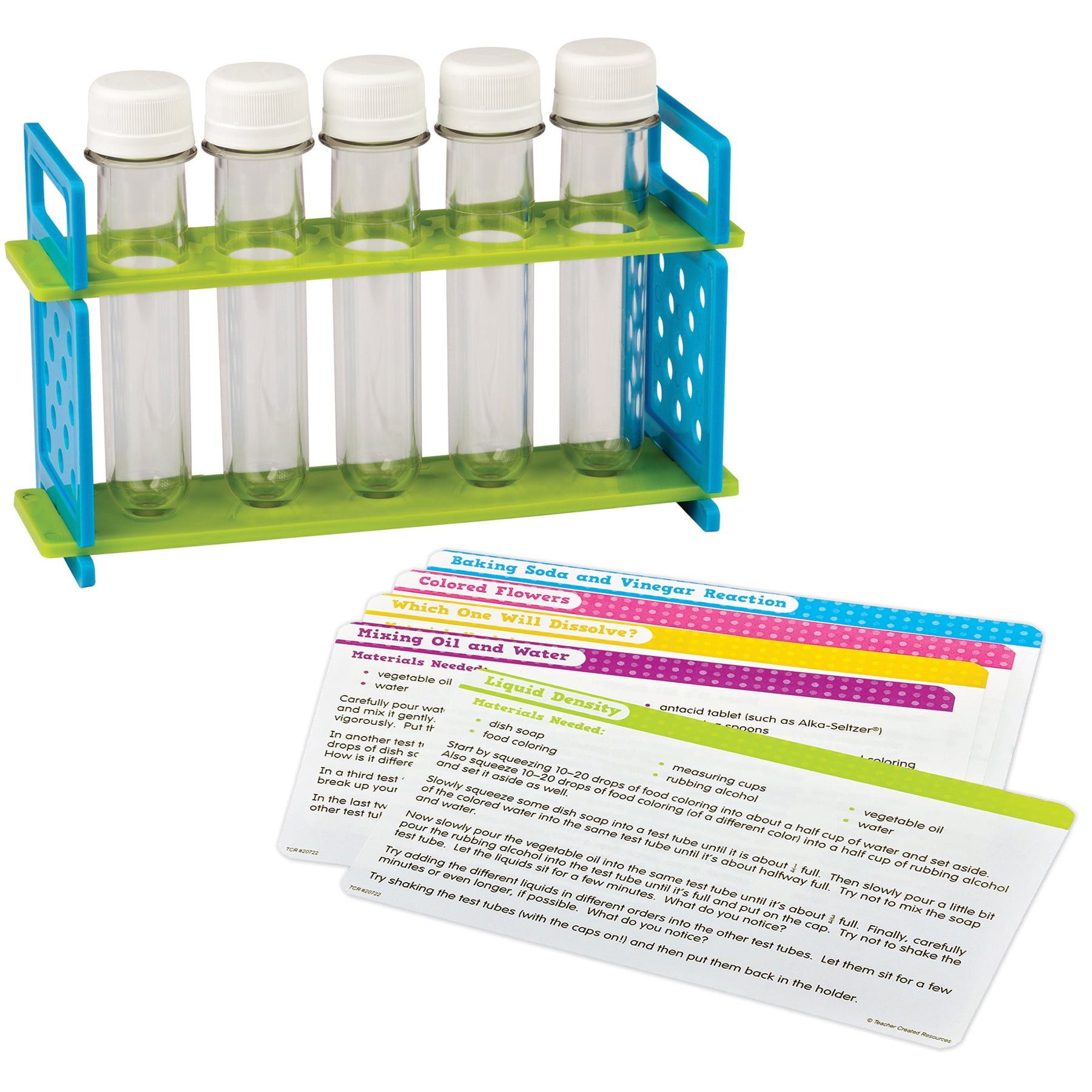 Teacher Created Resources Test Tube & Activity Set - Walmart.com
