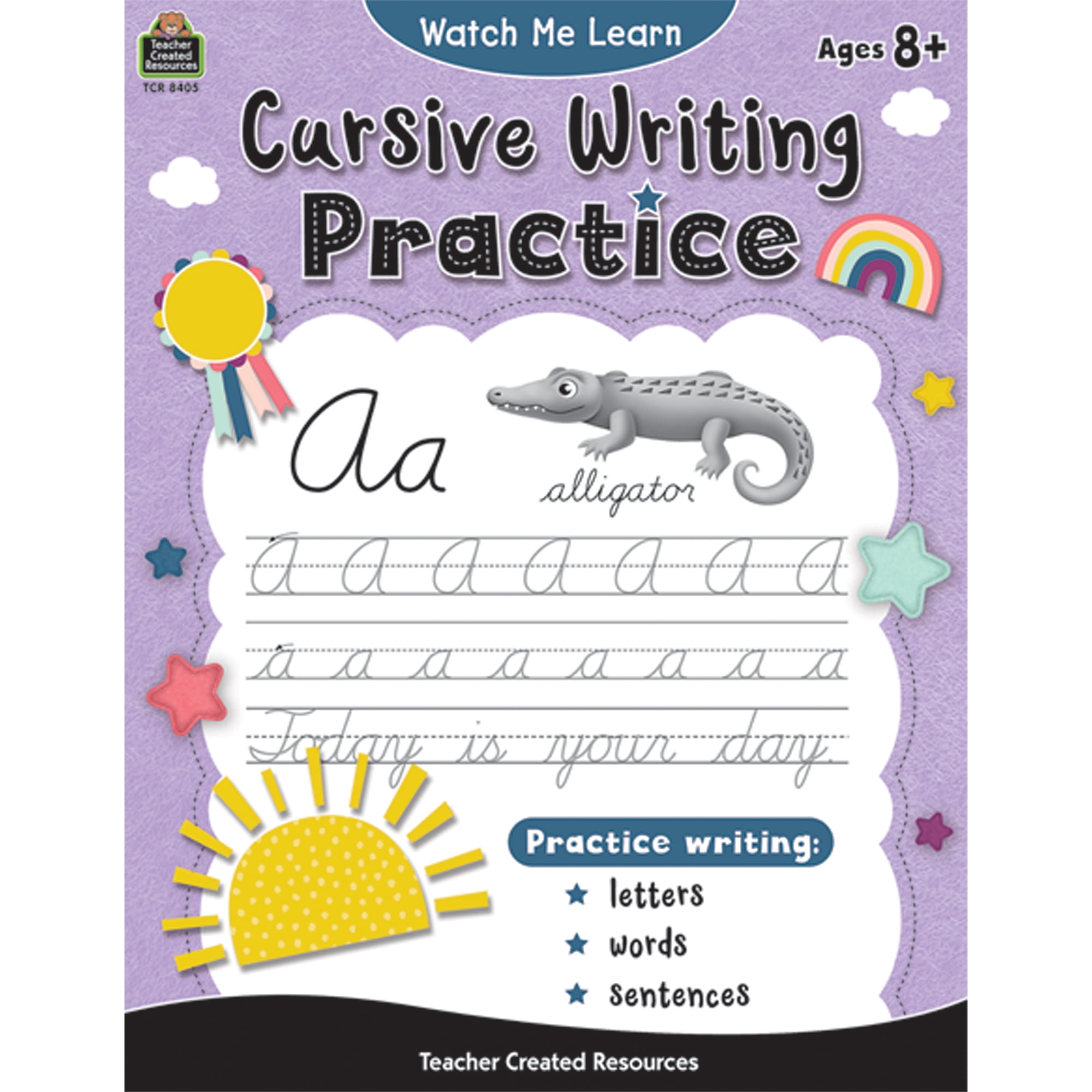Teacher Created Resources® Watch Me Learn: Cursive Writing Practice ...