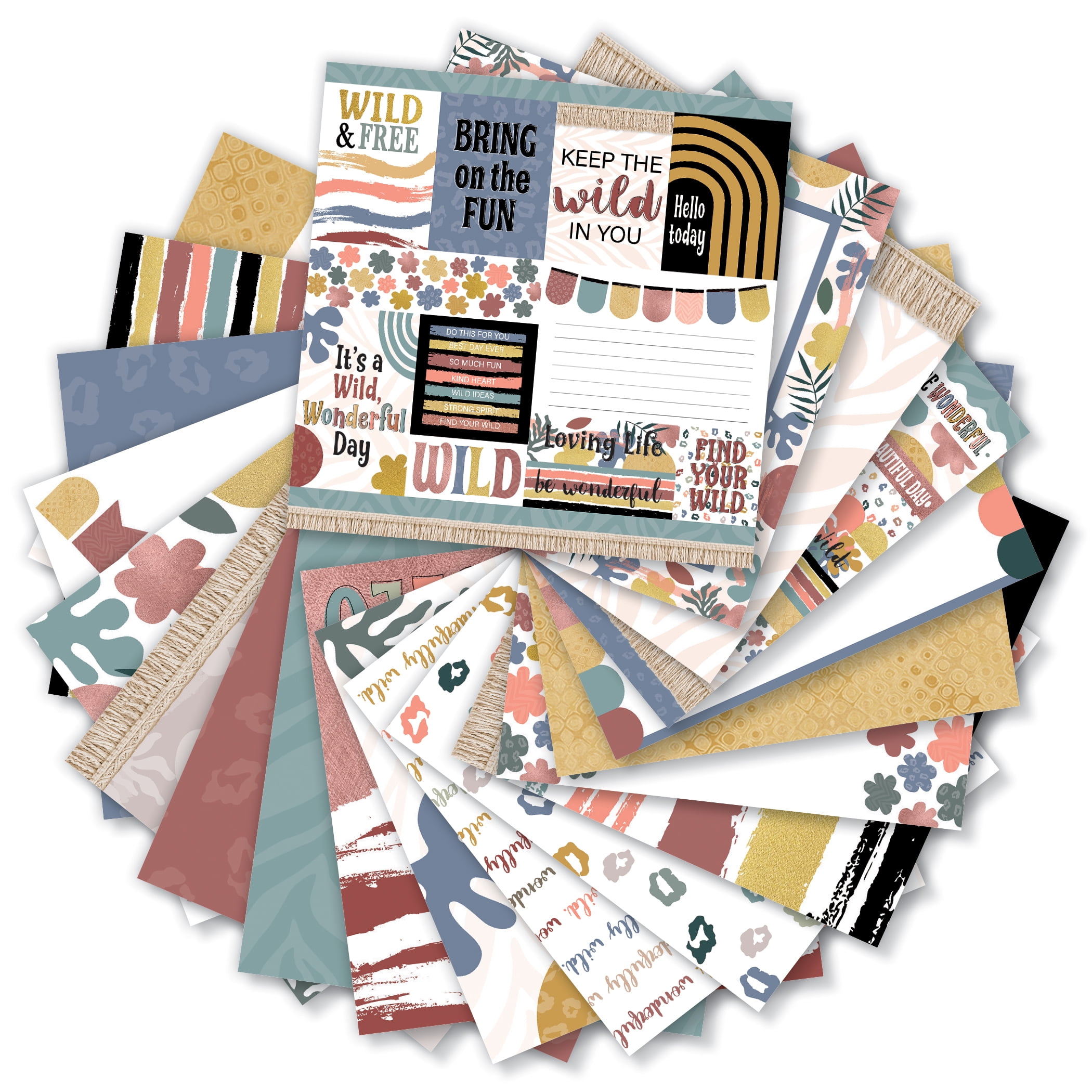 Teacher Created Resources Wonderfully Wild Project Paper, 80 Sheets ...