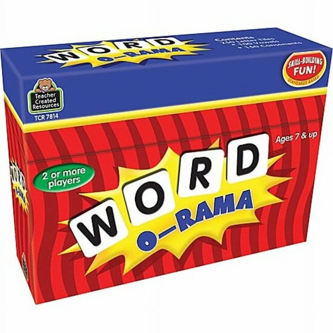 Word-O-Rama Game - Walmart.com
