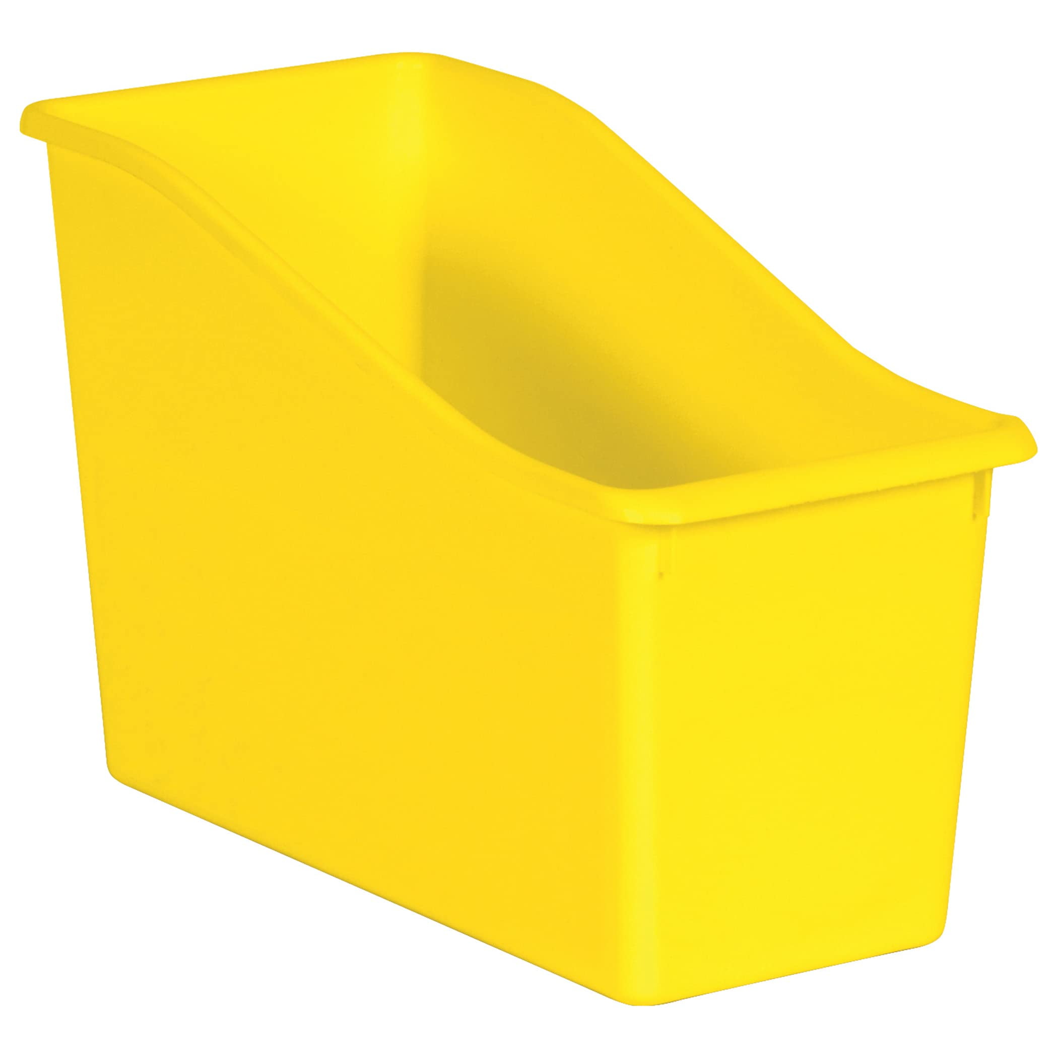 Teacher Created Resources Yellow Plastic Book Bin - Walmart.com