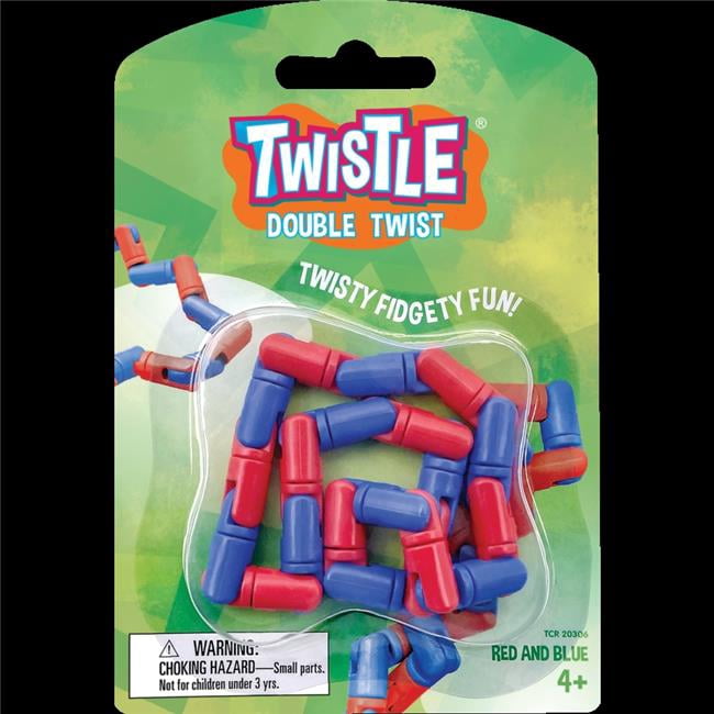 Teacher Created Twistle Double Twist Red and Blue (TCR 20306) - Walmart.com