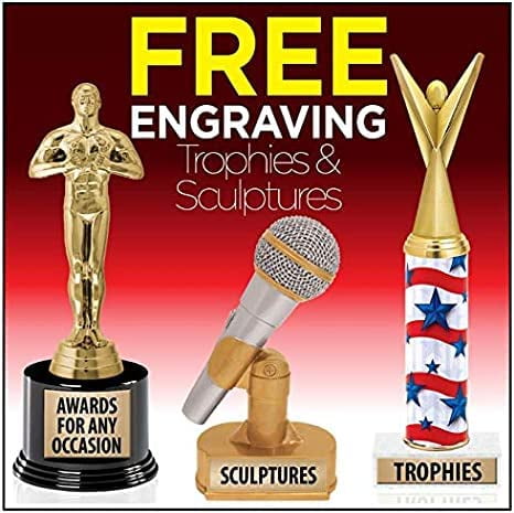 Teacher Crystal Award - Teacher Glass Trophy with Free Engraving Prime ...