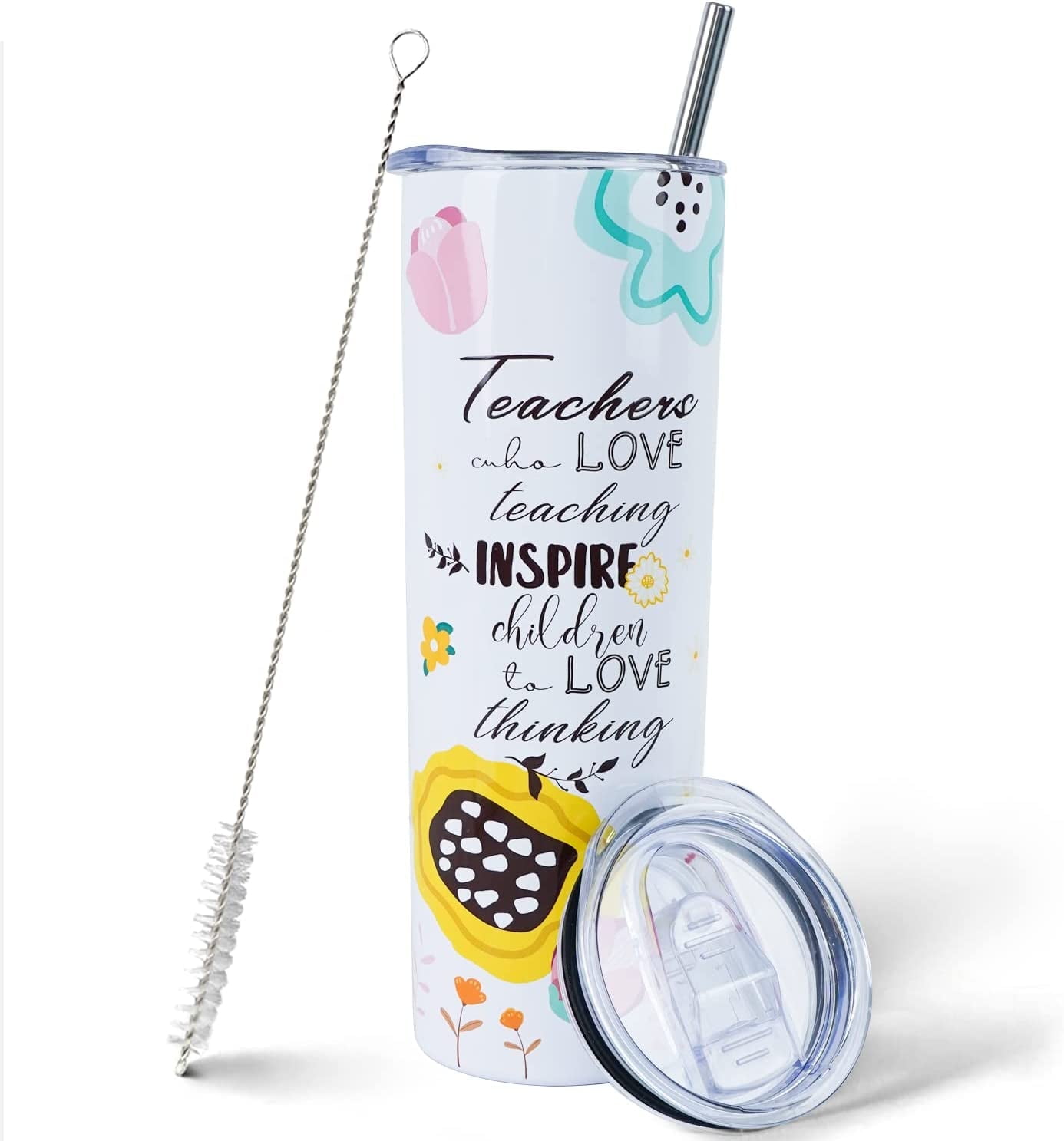 Teacher Cups Tumbler-Teacher Gifts for Women-Birthday Gifts for ...