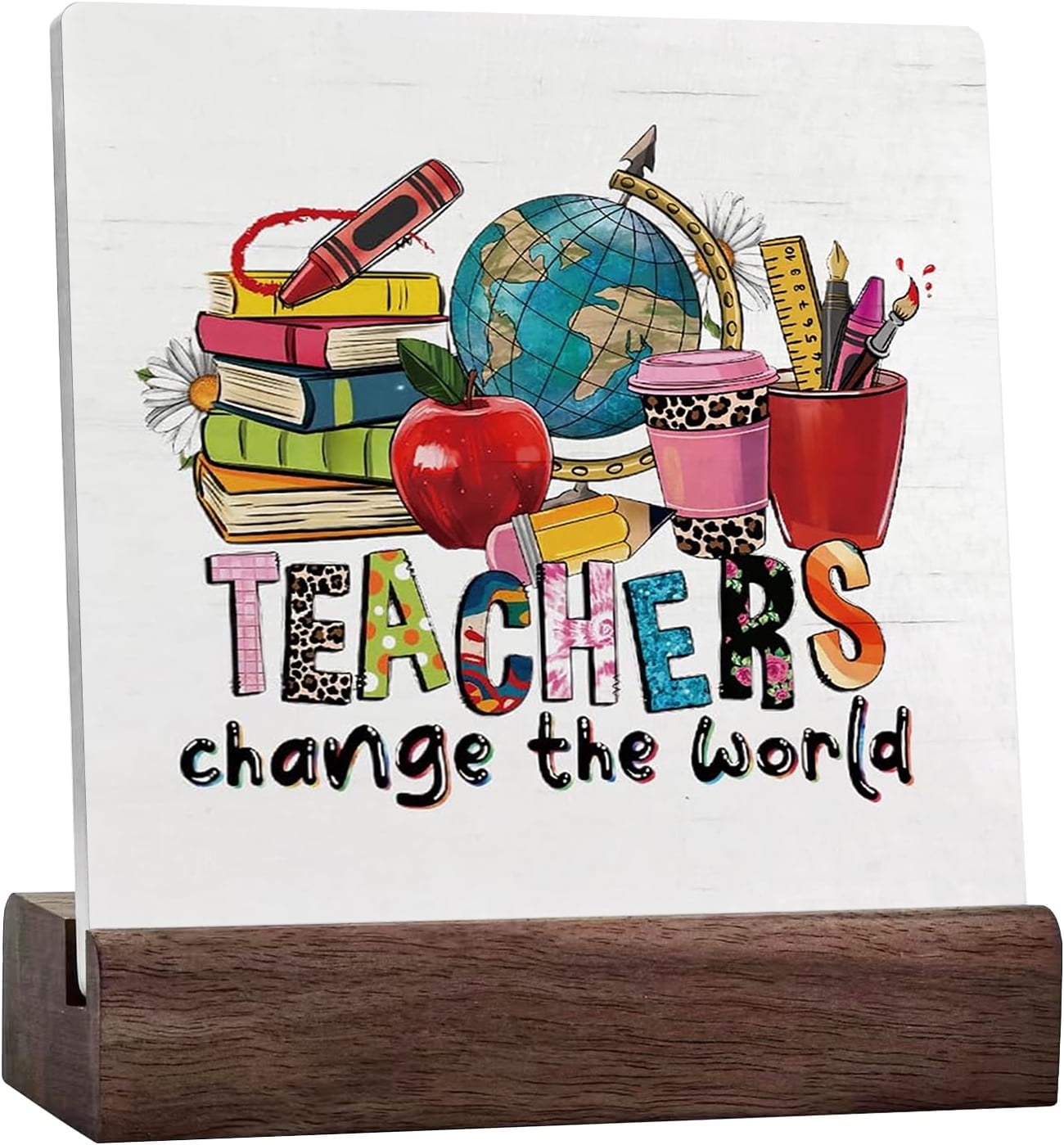 Teacher Desk Decor - Teacher Appreciation Gifts, End Of Year Teacher ...