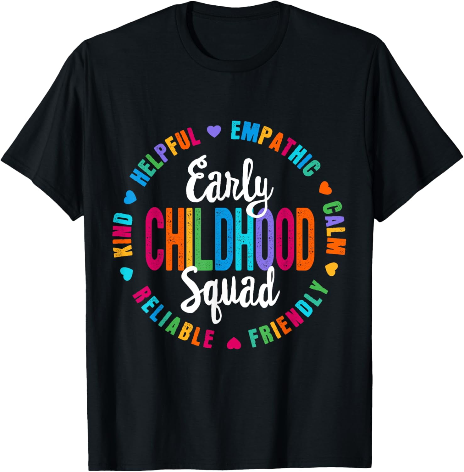 Teacher Early Childhood SQUAD Preschool Head Start Crew T-Shirt ...