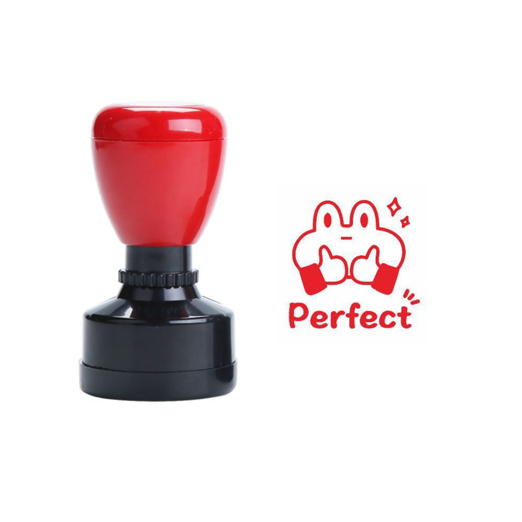 Teacher English Comment Stamper Educational Stamper for Homework ...